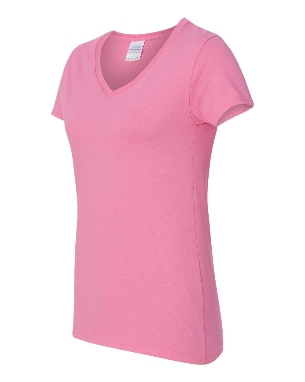 Gildan Women's Softstyle V-Neck T-Shirt - X-Large - Azalea