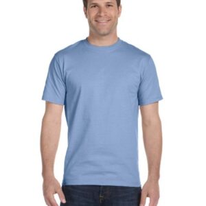 Hanes 5.2 oz., 50/50 ComfortBlend EcoSmart T-Shirt, Large, LIGHT BLUE