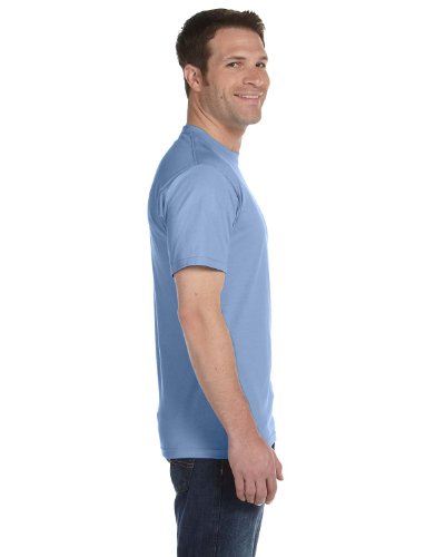 Hanes 5.2 oz., 50/50 ComfortBlend EcoSmart T-Shirt, Large, LIGHT BLUE