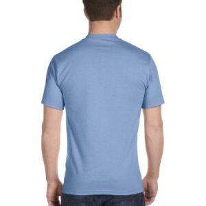 Hanes 5.2 oz., 50/50 ComfortBlend EcoSmart T-Shirt, Large, LIGHT BLUE