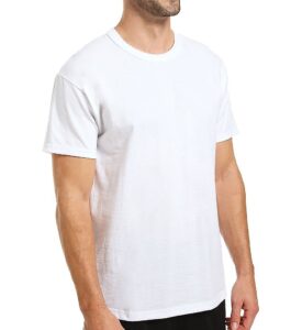 russell athletic men's short sleeve cotton t-shirt, white, x-large