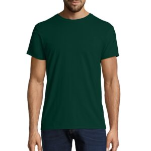 Hanes Men's Nano Premium Cotton T-Shirt (Pack of 2), Deep Forest, X-Large