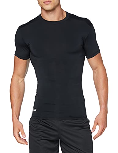 Under Armour Men's Tactical HeatGear® Compression Short Sleeve T-Shirt XL Black