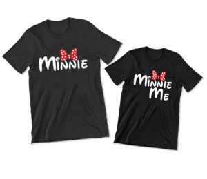 minnie or minnie me t shirt