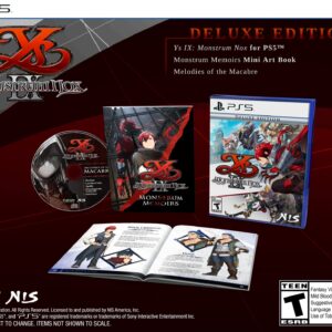 Ys IX: Monstrum Nox: Deluxe Edition - PlayStation 5