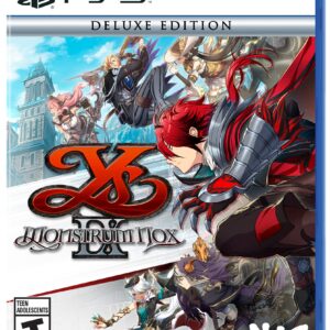 Ys IX: Monstrum Nox: Deluxe Edition - PlayStation 5