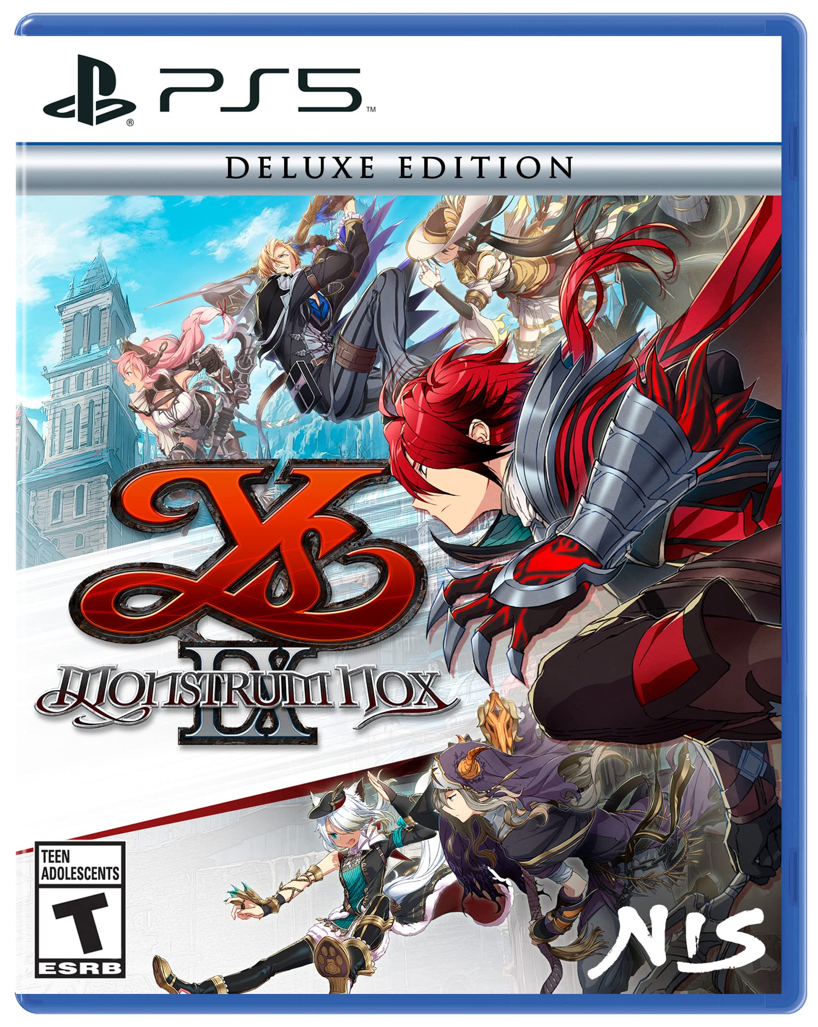 Ys IX: Monstrum Nox: Deluxe Edition - PlayStation 5