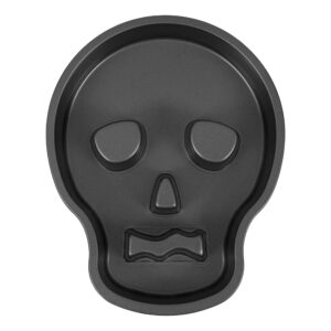 Wilton Skull Cake Pan with Flutes