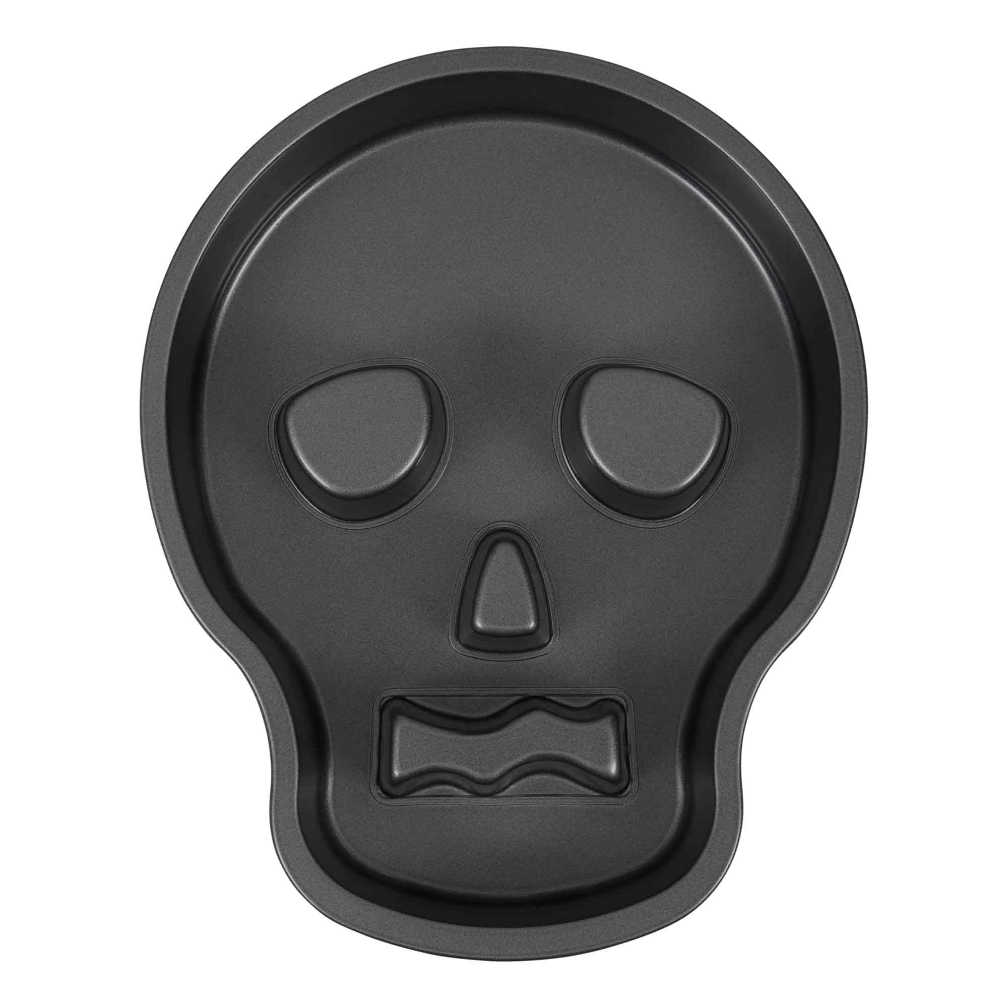 Wilton Skull Cake Pan with Flutes