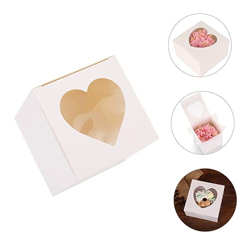 30 Pcs Boxes Baking Cake Box Cake Boxes Tall Small Cake Boxes Cake Packaging Boxes Candy Case Cookie Boxes Decorative Boxes Cupcake Boxes Bakery Boxes Small Boxes for