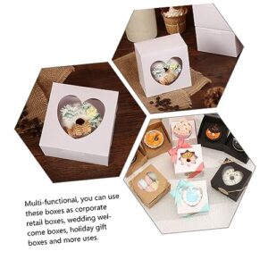 30 Pcs Boxes Baking Cake Box Cake Boxes Tall Small Cake Boxes Cake Packaging Boxes Candy Case Cookie Boxes Decorative Boxes Cupcake Boxes Bakery Boxes Small Boxes for