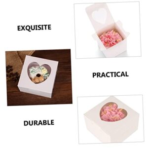 30 Pcs Boxes Baking Cake Box Cake Boxes Tall Small Cake Boxes Cake Packaging Boxes Candy Case Cookie Boxes Decorative Boxes Cupcake Boxes Bakery Boxes Small Boxes for