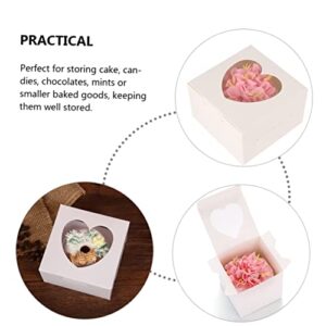 30 Pcs Boxes Baking Cake Box Cake Boxes Tall Small Cake Boxes Cake Packaging Boxes Candy Case Cookie Boxes Decorative Boxes Cupcake Boxes Bakery Boxes Small Boxes for