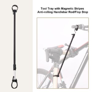 NOPAARD Heavy Duty Ebike Repair Stand Max 110 lbs, Portable Aluminum Bicycle Stand Manintenance Workstand, Made For Any Bike, Heavy E-bike, Mountain Bike, Road Bike, Folding Bike etc