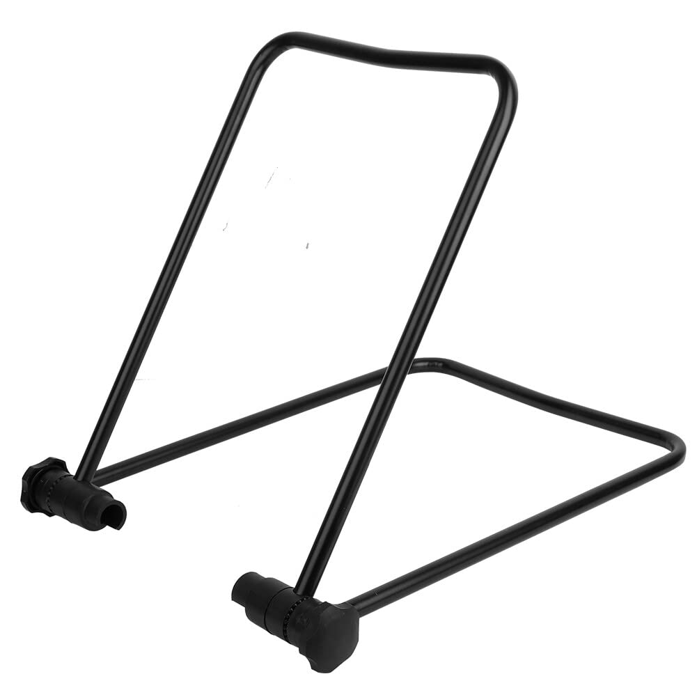 Rehomy Bike Floor Stand, Freestanding Bicycle Floor Parking Rack Stand for Indoor Outdoor Garage and Apartment Bike Storage Rack, Fit for 3-11. 5cm Tyre Width/Mountain/Road Bikes