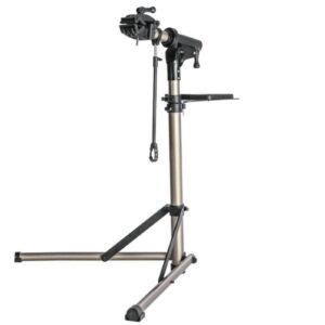 teraysun bike repair stand,home portable bicycle mechanics workstand fit for mountain bikes and road bikes maintenance