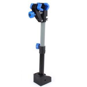 YIYIBYUS Bike Repair Stand, Foldable Wall Mount Bike Repair Stand Holder Storage Rack Bicycle Clamp Stand