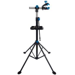 yaheetech pro bicycle rack bike repair stand adjustable rack 52-75in w/telescopic arm