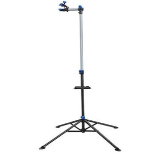 topeakmart portable mechanic bicycle repair stand bike rack home used adjustable height wash / display / maintenance stand