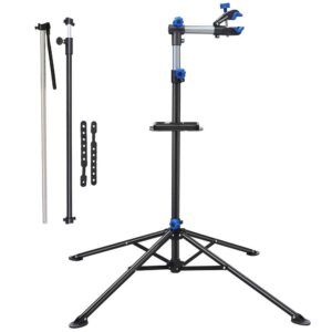 Topeakmart Portable Mechanic Bicycle Repair Stand Bike Rack Home Used Adjustable Height Wash / Display / Maintenance Stand