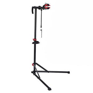 CIRONI Bike Maintenance Stand,Steel Bicycle Work Stands with Tool Tray,Repair Stand Height Adjustable Inside Bike Stand for 20-29