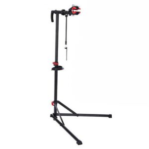 cironi bike maintenance stand,steel bicycle work stands with tool tray,repair stand height adjustable inside bike stand for 20-29