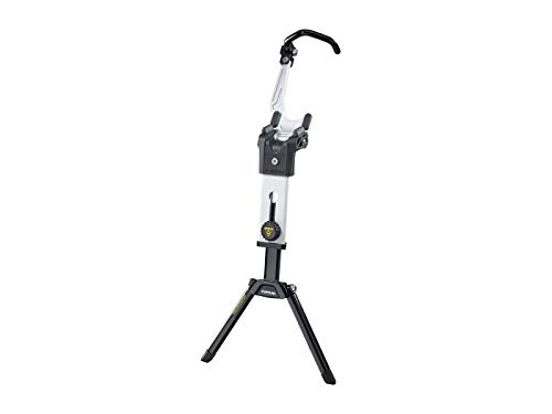 Topeak FlashStand, Portable Tune-Up Bike Stand,Black/Silver