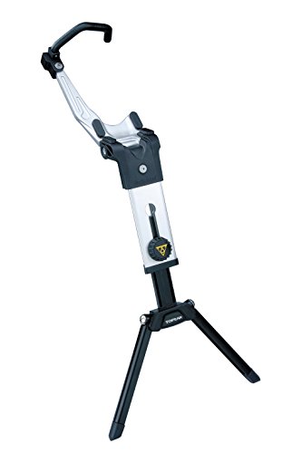 Topeak FlashStand, Portable Tune-Up Bike Stand,Black/Silver