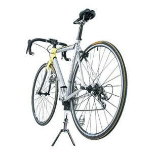 Topeak FlashStand, Portable Tune-Up Bike Stand,Black/Silver