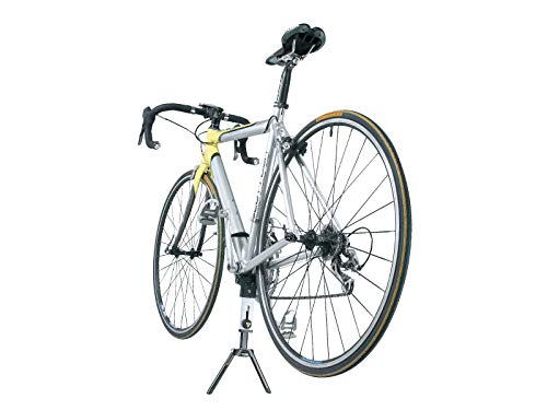 Topeak FlashStand, Portable Tune-Up Bike Stand,Black/Silver