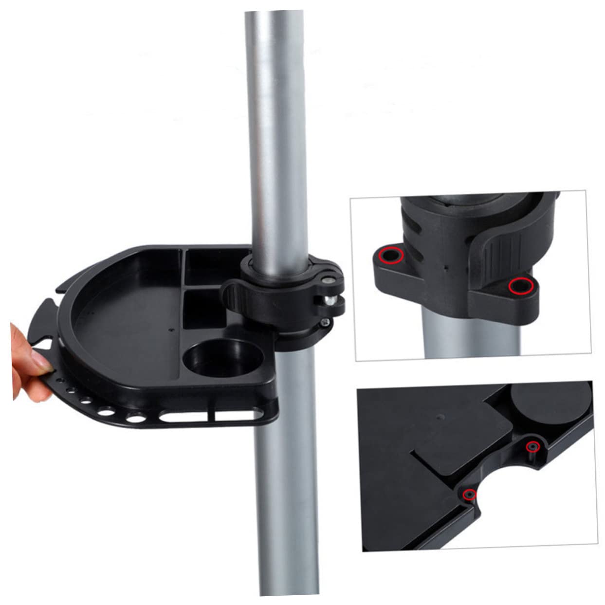 BESPORTBLE 1pc Bike Repair Station Work Parking Rack Mechanical