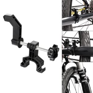 Fogun Bicycle Wheel Truing Stand Bike Adjustment Tools Bike Wheel Repair Tools Tuning Wheel Yaw Correction Truing Bracket Bike Wheel Repair Stand Holder Bike Wheel Truing Stand Bike Adjuster Bicycle