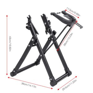 Wheel Truing Stand,Wheel Truing Stand,Spoke Tension Meter, Stand for Maintenance,Repair Alignment Balance Cycling Accessory Parts