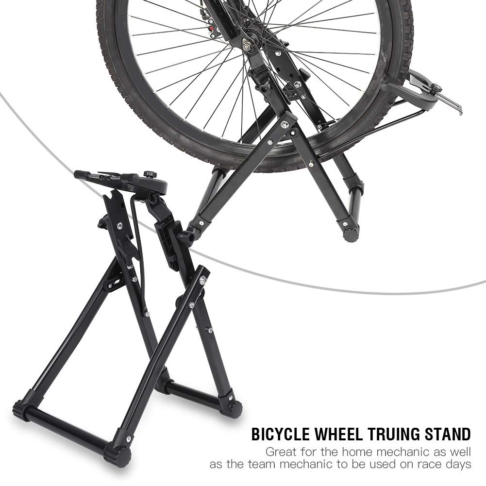 Wheel Truing Stand,Wheel Truing Stand,Spoke Tension Meter, Stand for Maintenance,Repair Alignment Balance Cycling Accessory Parts