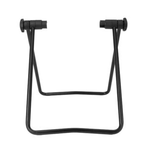 Hapivida Utility Bicycle Stand, U shaped Adjustable Height Foldable Repair Rack Stand, Foldable Mechanic Repair Rack Bike Stand for Bicycle Storage and Repairing