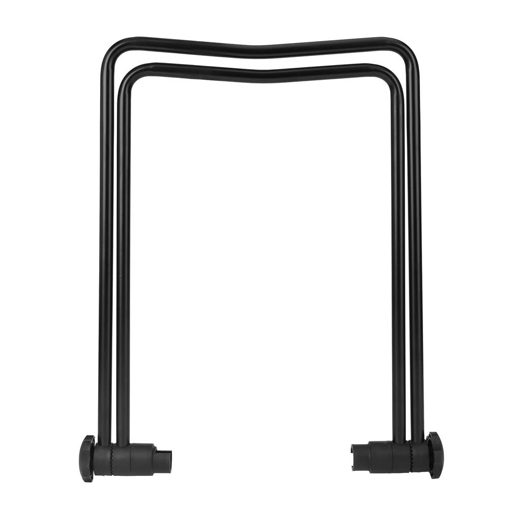 Hapivida Utility Bicycle Stand, U shaped Adjustable Height Foldable Repair Rack Stand, Foldable Mechanic Repair Rack Bike Stand for Bicycle Storage and Repairing