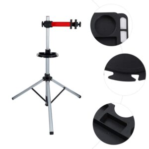 CLISPEED 2pcs Bike Repair Tray Bike Repairing Tool Holder Mechanics Tools Outdoor Bike Parts Bike Repair Stand Bike Maintenance Stand Truing Stand Bike Supplies Component Work Major