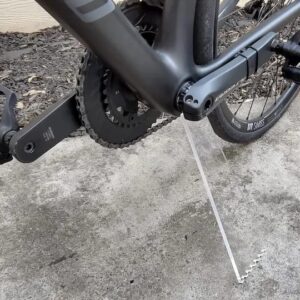 The 9-3 Crank Position Invisible Bike Photographer Road Bike Stand