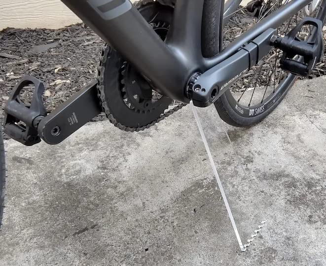 The 9-3 Crank Position Invisible Bike Photographer Road Bike Stand