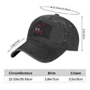 Anime Baki The Grappler Yujiro Hanma Baseball Cap Unisex Adjustable Casual Chapeau Outdoor Sports Caps Black