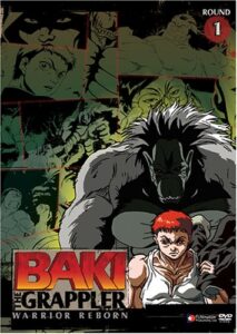 baki the grappler, vol. 1: warrior reborn [dvd]