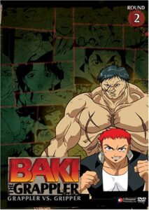 baki the grappler, vol. 2: grappler vs grippler, round 2 [dvd]