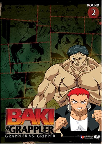 Baki the Grappler, Vol. 2: Grappler vs Grippler, Round 2 [DVD]