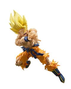 tamashii nations - dragon ball z - super saiyan son goku -legendary super saiyan-, bandai spirits s.h.figuarts action figure