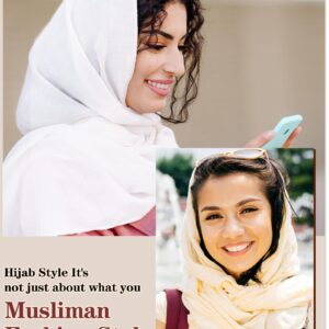 Mepase 20 Pack Chiffon Hijab Head Scarves for Women Soft Hijab Long Scarf Wrap for Muslim Women Lightweight, 20 Colors