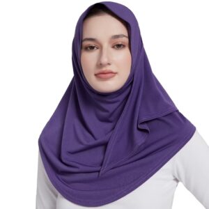 modest beauty one piece muslim hijabs for women girls hijab scarves soft solid color