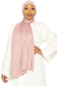 al shams jersey hijab (blush pink)