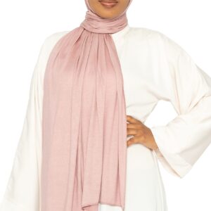 Al Shams Jersey Hijab (Blush Pink)