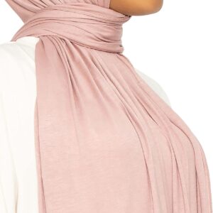 Al Shams Jersey Hijab (Blush Pink)