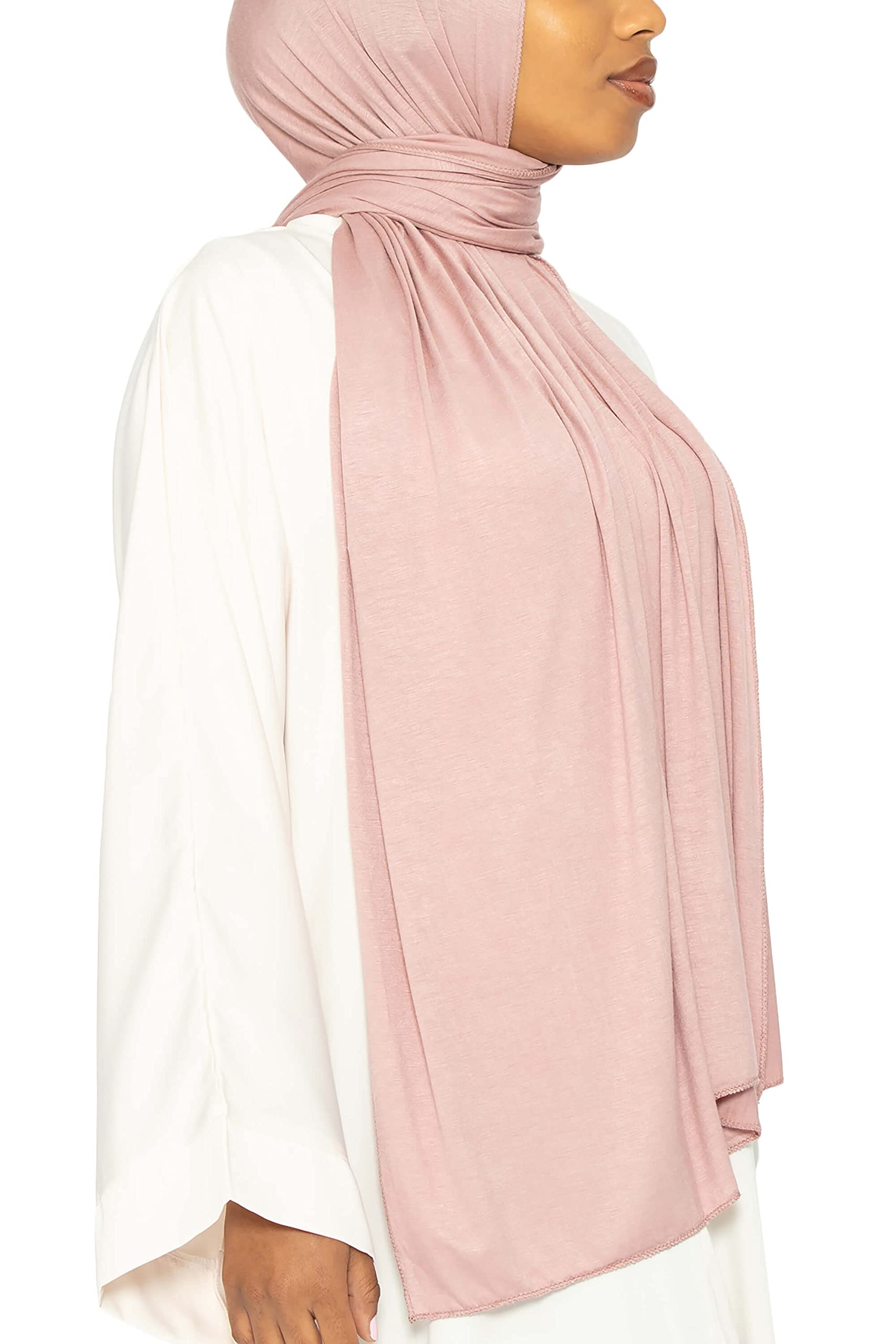 Al Shams Jersey Hijab (Blush Pink)